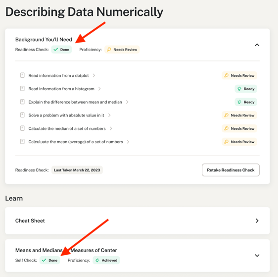 Understanding Your Lumen One Assessments (For Students)